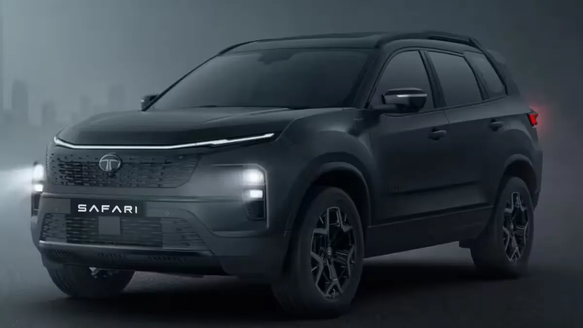 Tata Safari Stealth Edition launched: Price, Specs, Features - Car News | The Financial Express