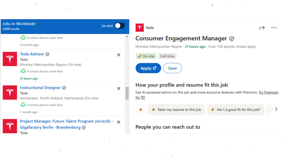 Tesla job openings in India: Will it set up shop soon? - Car News | The ...