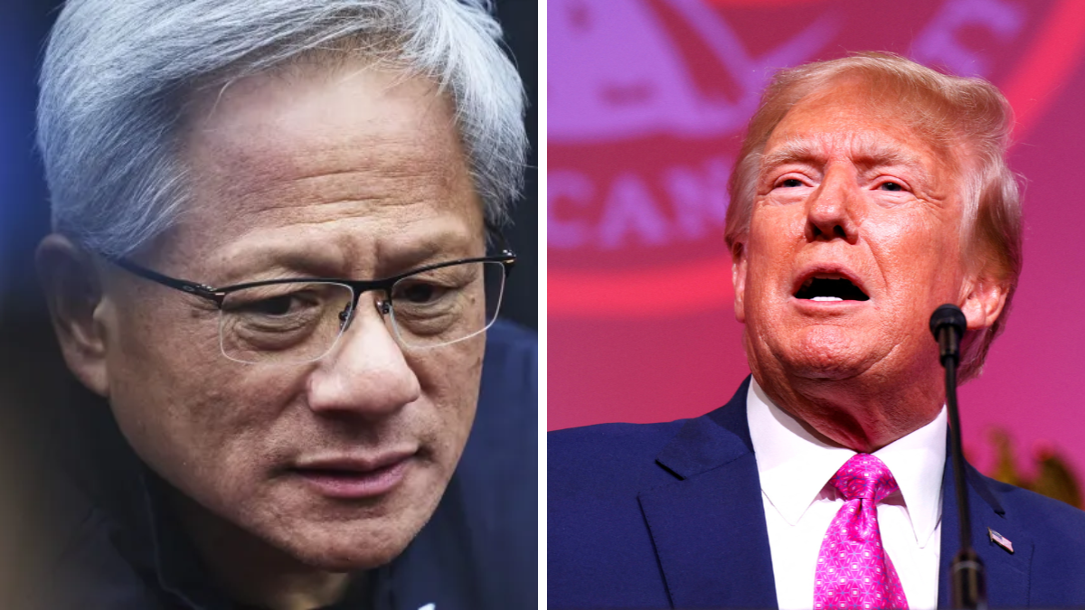 Donald Trump, Nvidia CEO discuss DeepSeek, AI Chip exports during meeting - World News | The ...