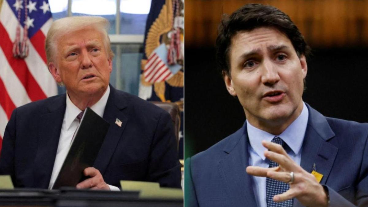 Trump delays Canadian tariffs for 30 days after Trudeau agreement ...