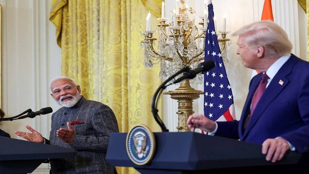 'PM Modi tougher negotiator than me': Trump hails India-US trade, defense deals - World News ...