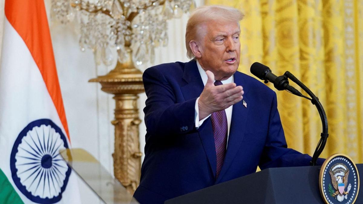 Trump dodges question of anti-India activities in US during joint ...