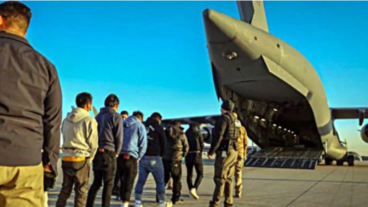 ‘Will deportees be handcuffed?’: Chidambaram questions as 119 Indians set to land in Amritsar ...