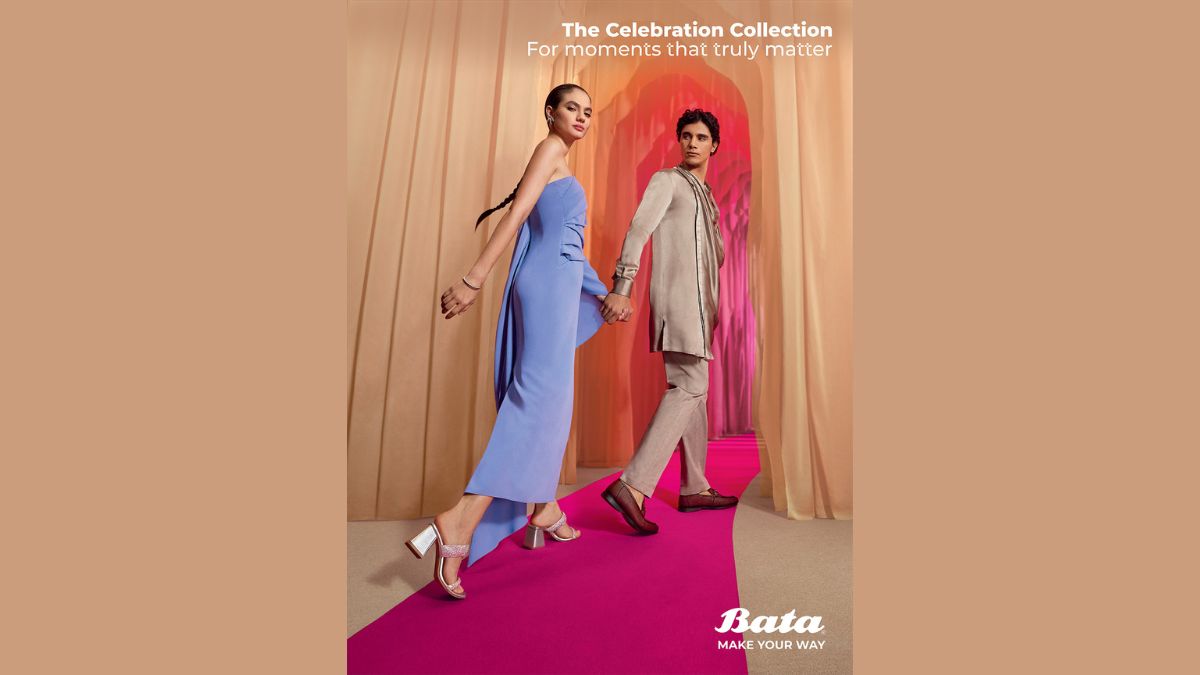 Bata India targets wedding season with new celebration collection for ...
