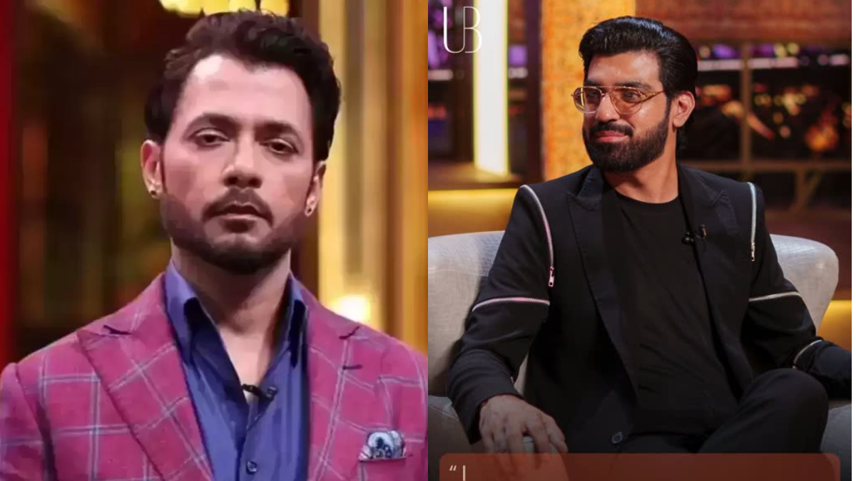 'Anupam Mittal is old and outdated’, Pakistan Shark Tank judge Usman Bashir hits back - Trending ...