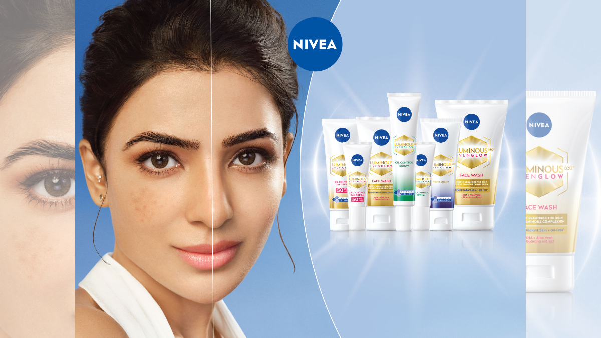 Samantha Ruth Prabhu becomes the new face of NIVEA India - Brand Wagon ...