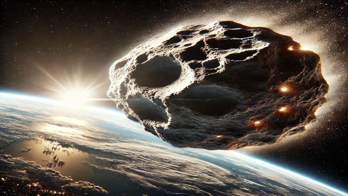 NASA increases risk level of Asteroid 2024 YR4, likely to hit earth in 2032 - Trending News ...
