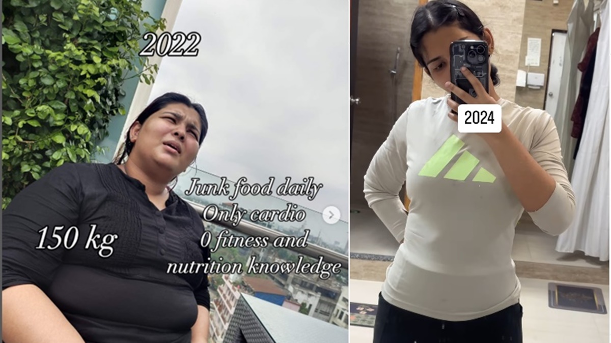 Woman loses 86 Kg with THESE 5 strict rules – Know her diet and fitness routine - Life News ...