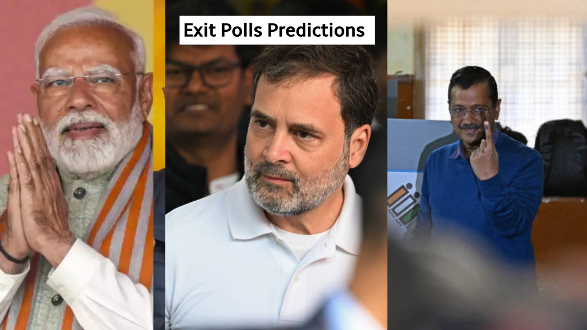 Delhi exit polls predictions 2025: BJP poised for victory, AAP trails, Congress faces wipeout ...