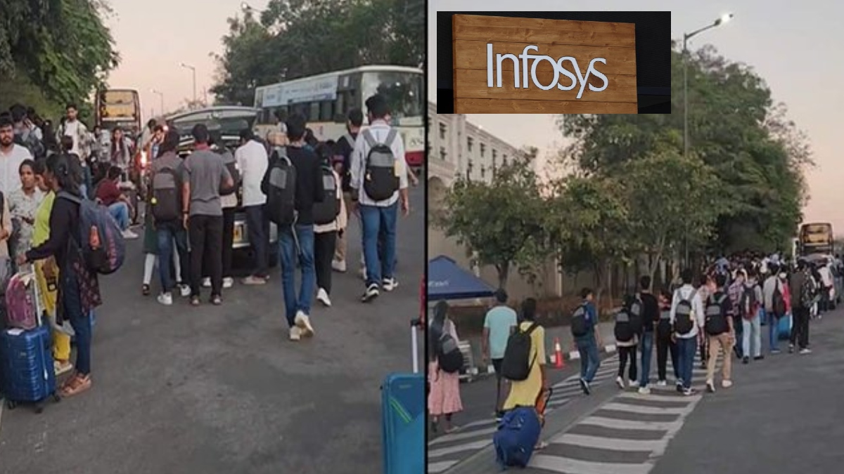 Infosys mass layoffs: Trainees left in tears, netizens react with ...