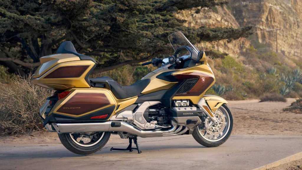 Honda Gold Wing 50th Anniversary Edition breaks cover - Bike News | The Financial Express