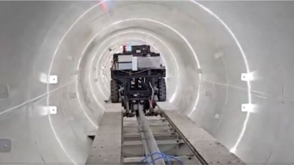 Delhi to Jaipur in just half an hour? India’s first hyperloop test ...