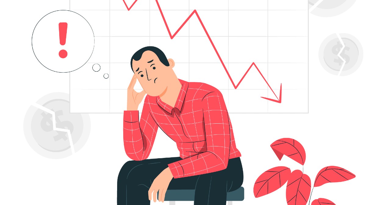 Markets falling for second straight week - 4 big worries for investors ...