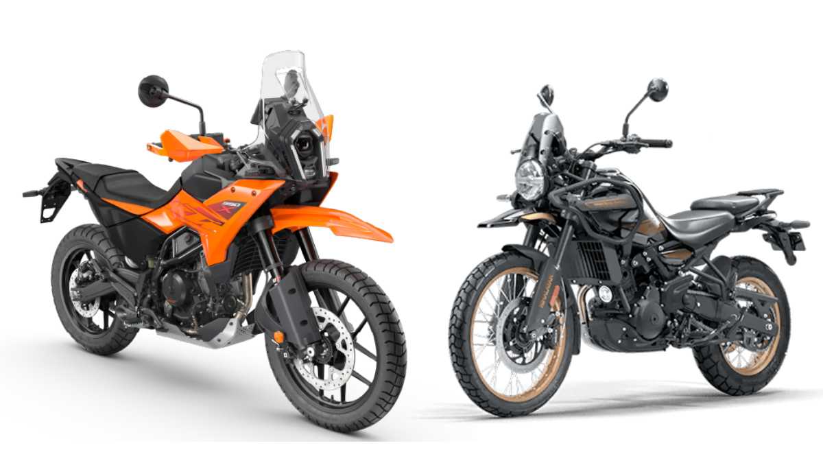 KTM 390 Adventure X vs Royal Enfield Himalayan 450: Price, Features, Specs revealed - Bike News ...