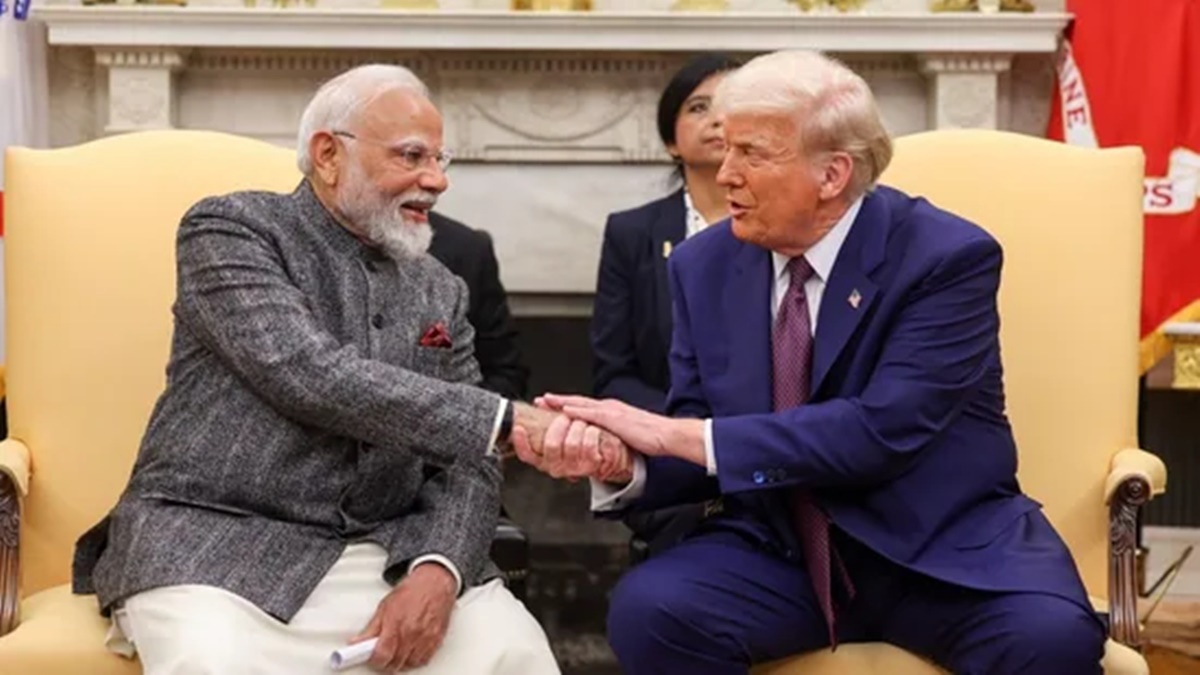'Here's what we're going to do': Trump shares insights on tariff talks with PM Modi - World News ...