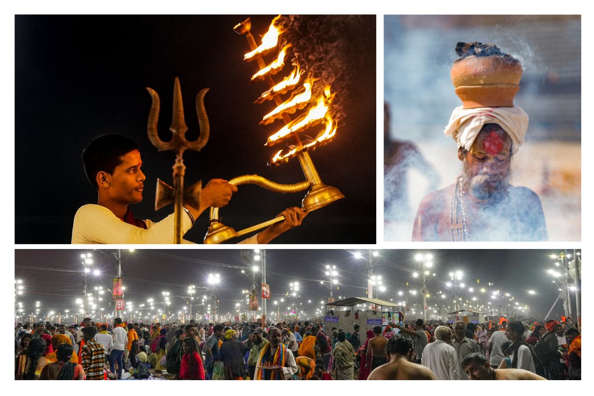 In Pictures | Magh Purnima Snan at Maha Kumbh 2025; thousands throng ...