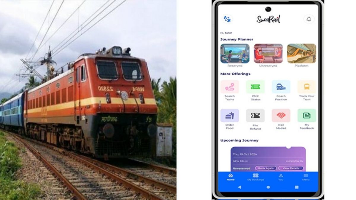 Indian Railways SuperApp: Railway Ministry releases SwaRail app for ...