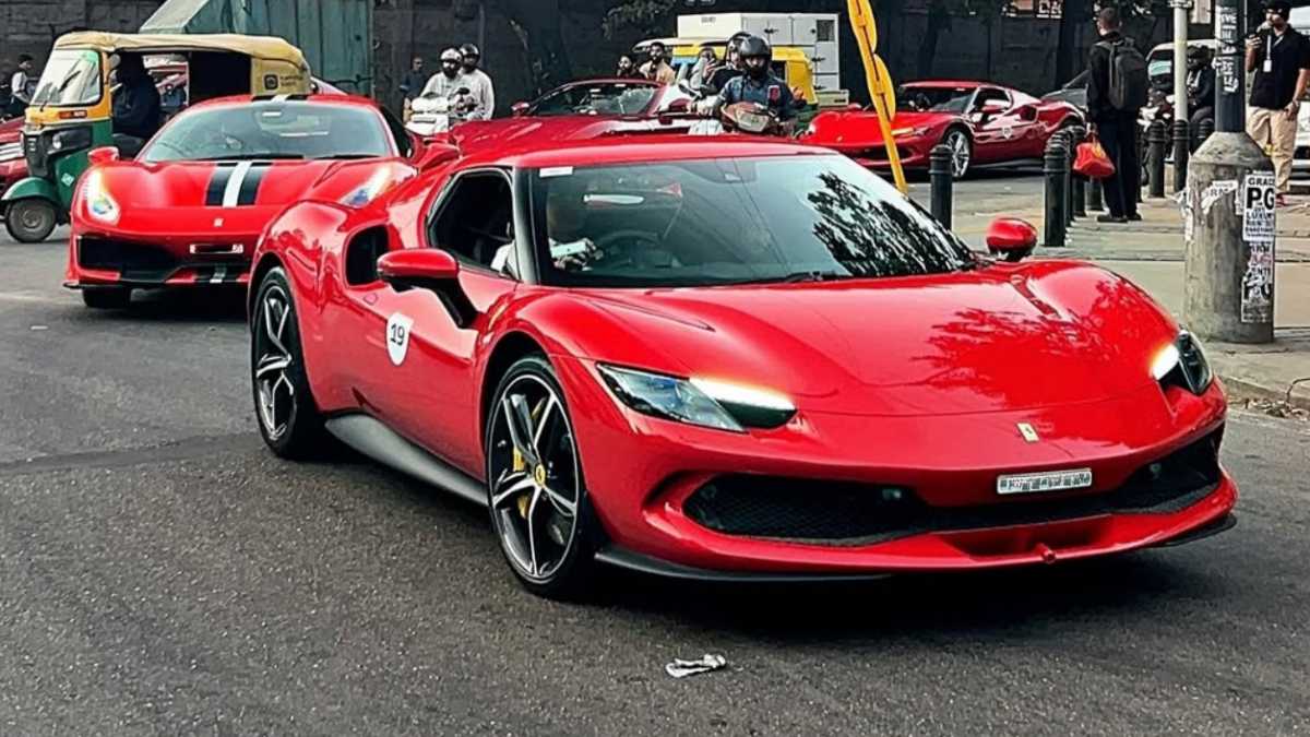Crackdown: 30 supercars seized in Bengaluru - Car News | The Financial ...