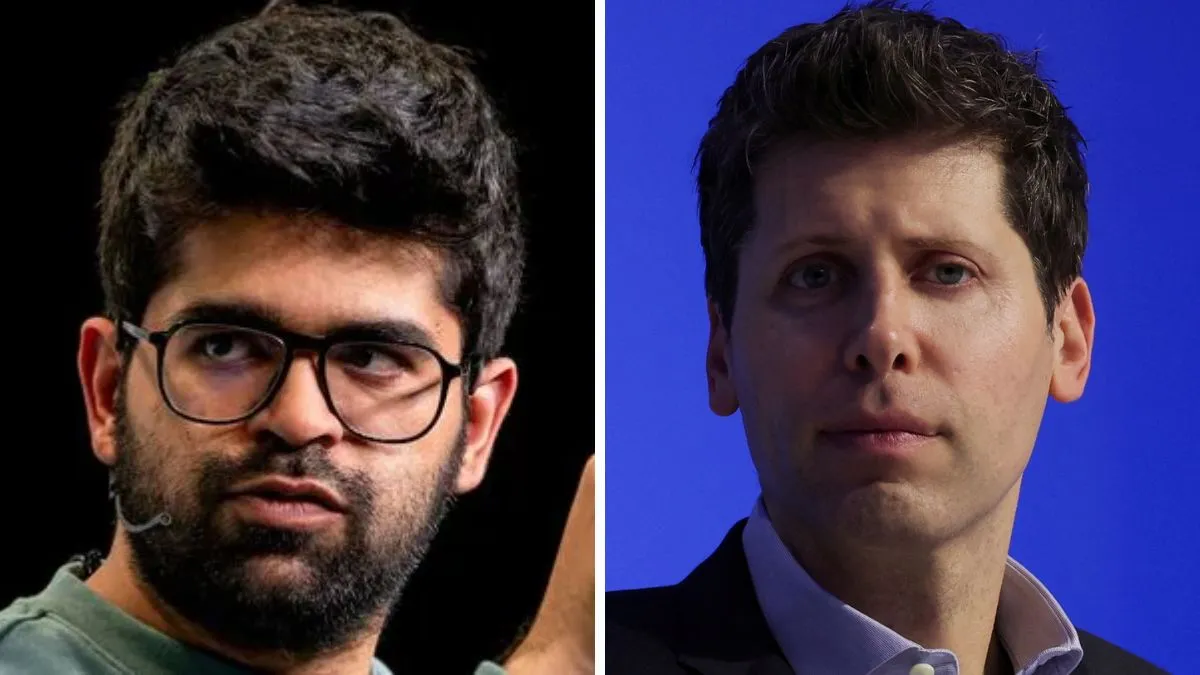 ChatGPT vs Perplexity: Sam Altman applauds Aravind Srinivas’ deep research AI, says ‘proud of ...
