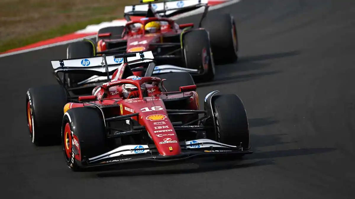 F1 Chinese GP: McLaren take 1-2 lead, Ferrari duo disqualified - motor ...