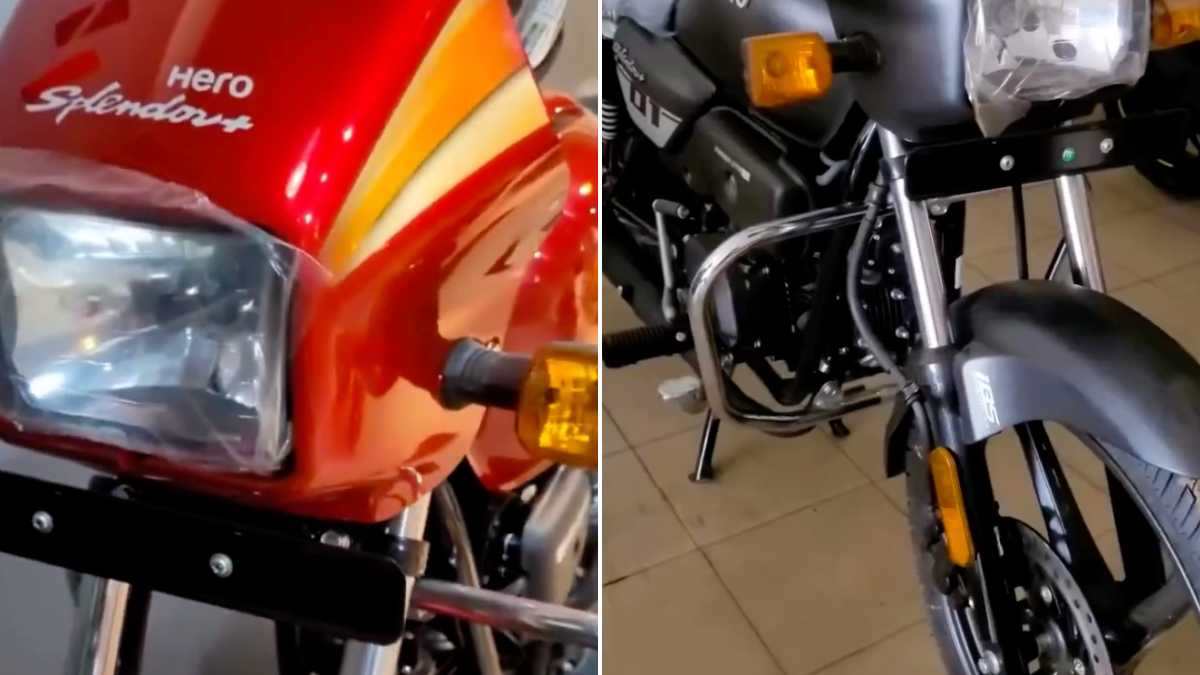 2025 Hero Splendor Plus gets a major update - Bike News | The Financial ...