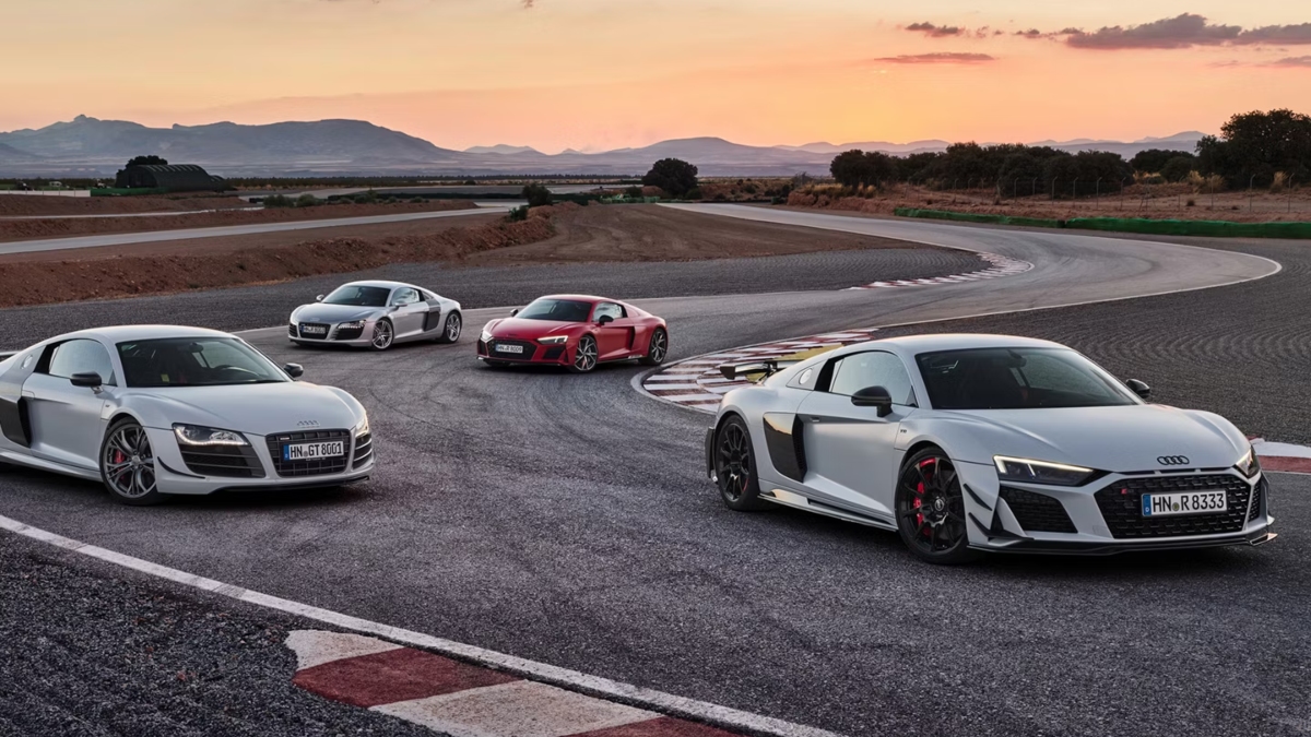 Audi R8 to return as plug-in hybrid with twin-turbo V8 - Car News | The ...