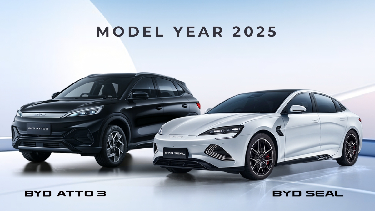 2025 BYD Seal, Atto 3 launched in India: What’s new? - Car News | The ...