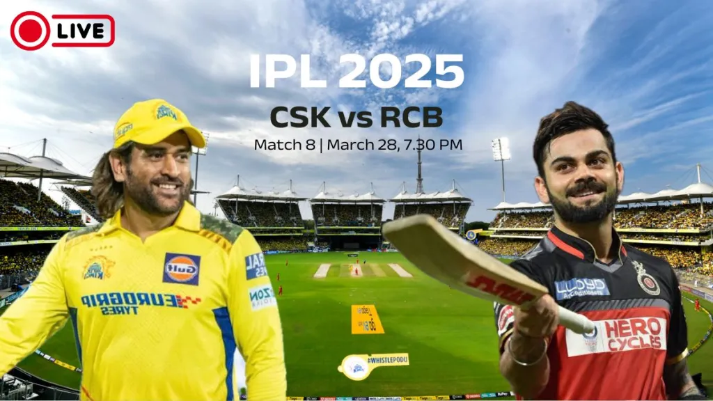 CSK vs RCB, IPL 2025 Highlights: Royal Challengers Bengaluru beat Chennai Super Kings by 50 runs ...