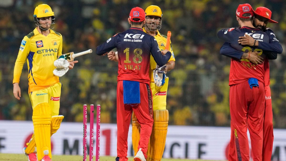 After 17 long years, RCB finally beat CSK to break the jinx - Here's ...