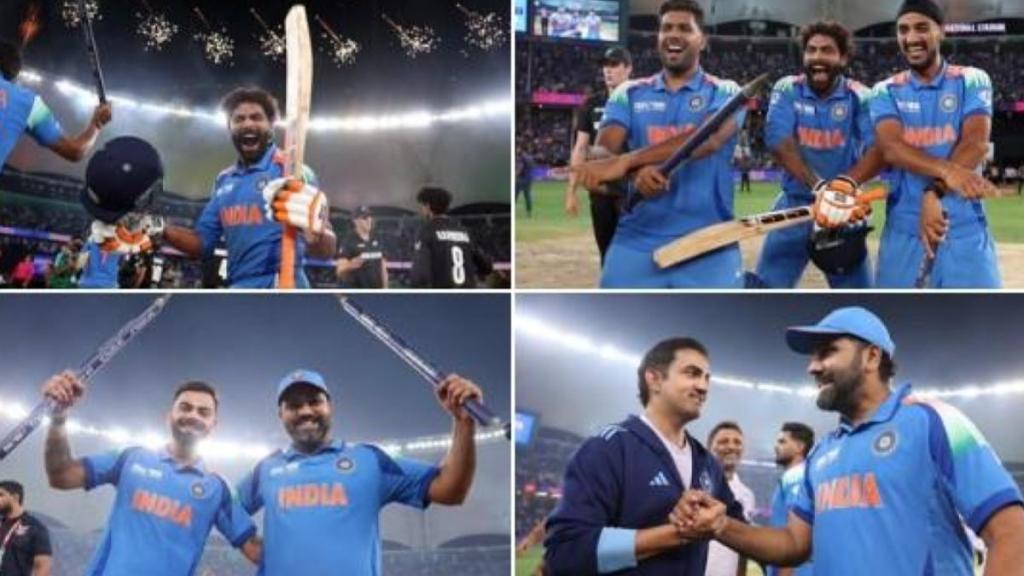 IND vs NZ LIVE CRICKET SCORE, Champions Trophy 2025 Live- India vs New ...