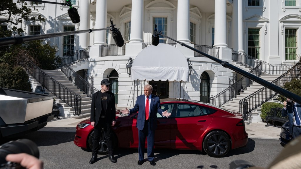 Musk gets presidential backing: Trump buys Model S - Car News | The ...