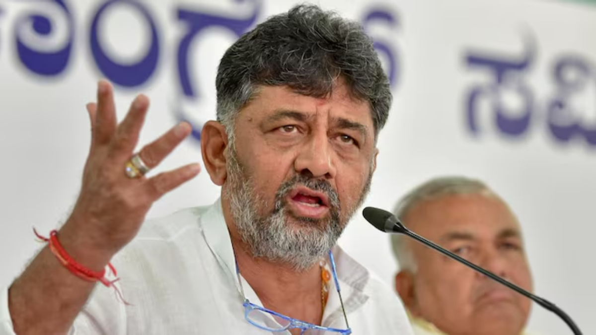 DK Shivakumar: Know Everything About INC Candidate DK Shivakumar, Political Career, DK ...