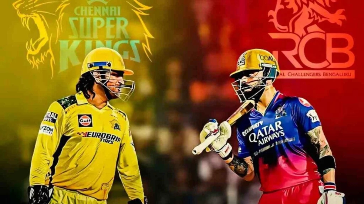 CSK vs RCB Pitch Report, IPL 2025 Today Match Chennai Super Kings vs Royal Challengers Bangalore ...
