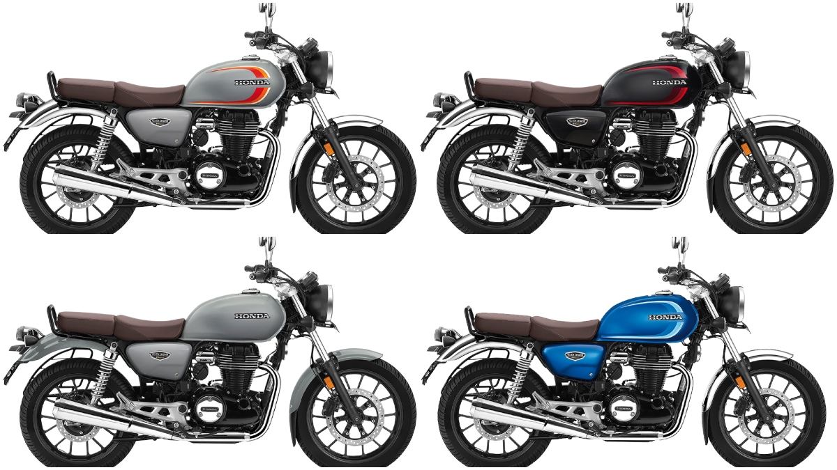 Honda CB 350 H’Ness, CB350 RS updated with new colour schemes - Bike ...