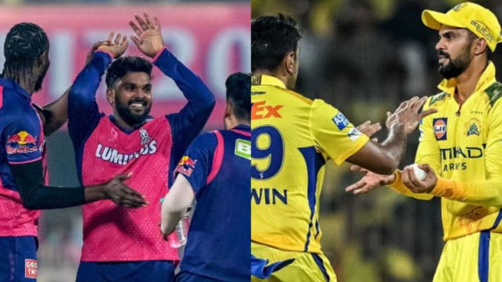 RR vs CSK, IPL 2025 Highlights: Dhoni’s heroics fall short as Rajasthan Royals win by 6 runs ...