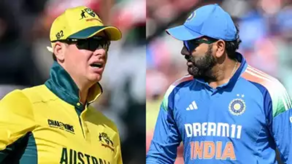 IND vs AUS Live Streaming: When and where to watch India vs Australia Champions Trophy Semi ...