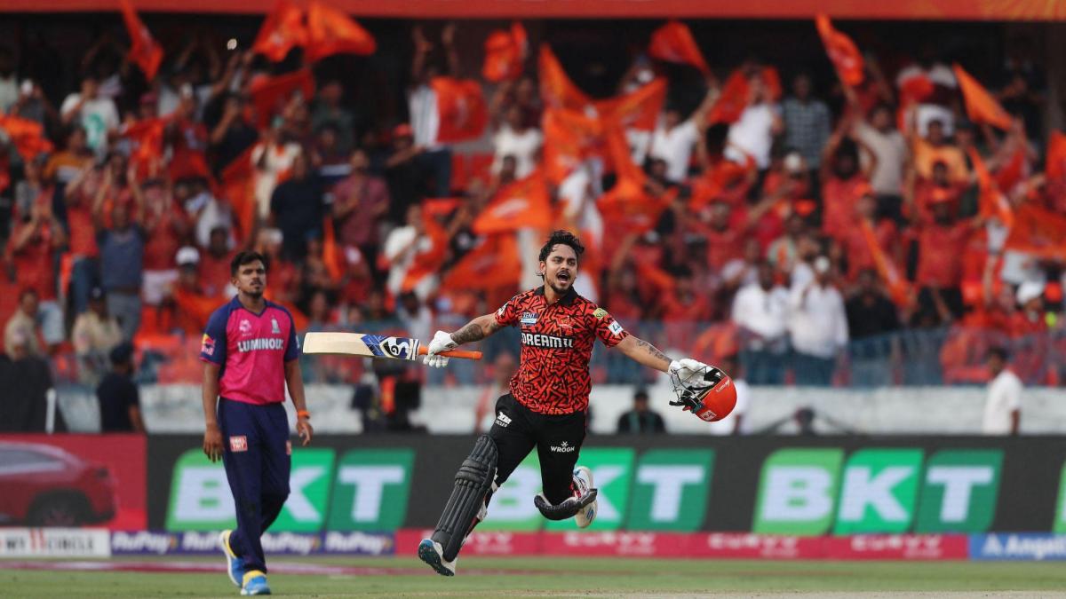 SRH vs RR, IPL 2025 Highlights: Sunrisers Hyderabad crush Rajasthan Royals to start their ...