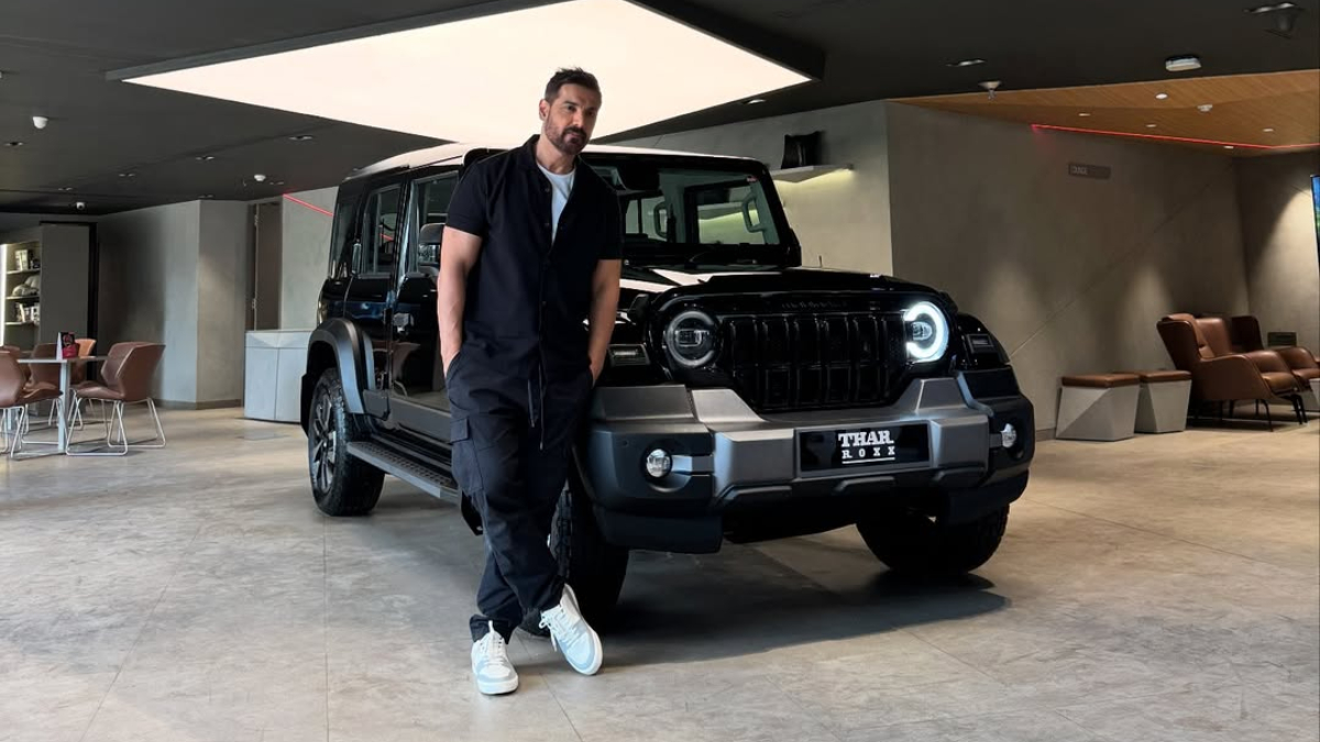 John Abraham’s custom Thar Roxx features now for everyone: What's new ...