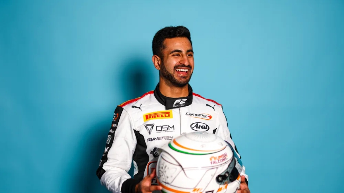 From F2 to F1: Alpine signs Kush Maini as Test and Reserve Driver ...