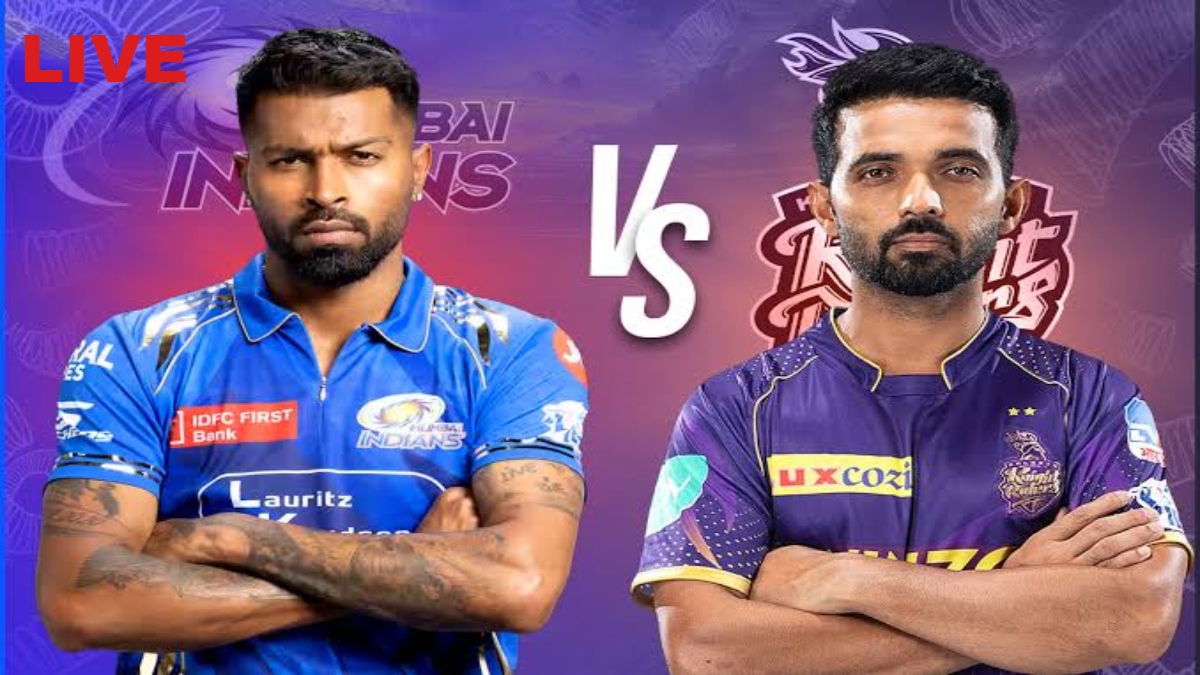 KKR vs MI IPL 2025 Highlights: Defending champions KKR drop to bottom of IPL points table after ...