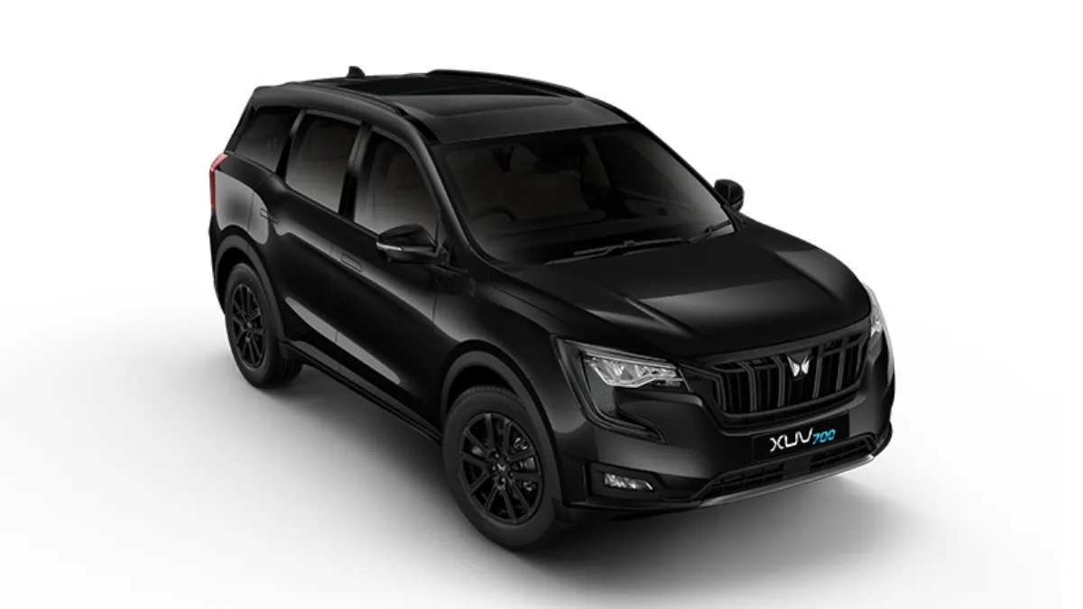 Mahindra XUV700 Ebony Edition launched: Here's what's new - Car News | The Financial Express