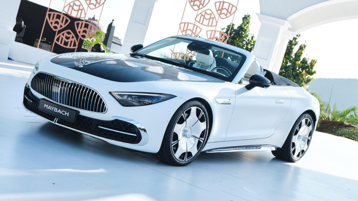 Mercedes-Maybach SL 680 Monogram launched at Rs 4.2 crore - Car News ...