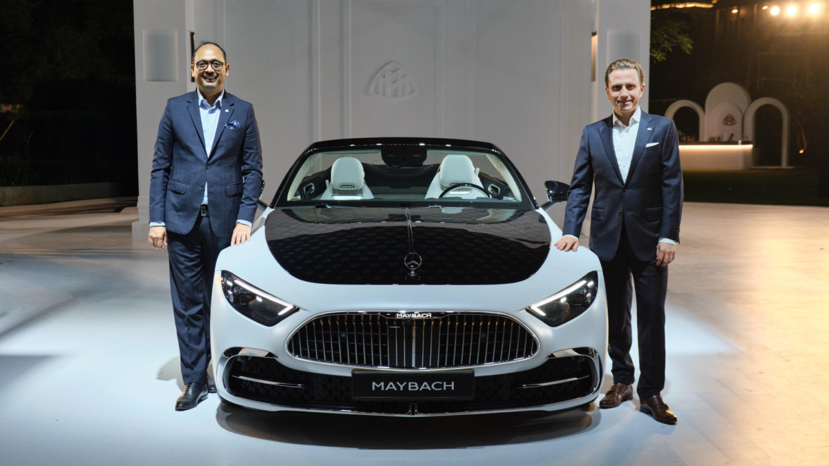 Mercedes-Maybach SL 680 Monogram launched at Rs 4.2 crore - Car News ...