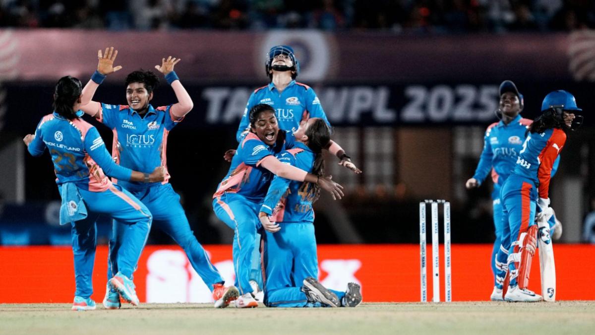 DC vs MI WPL Final 2025 Highlights, Mumbai Indians vs Delhi Capitals Women's Final Scorecard ...