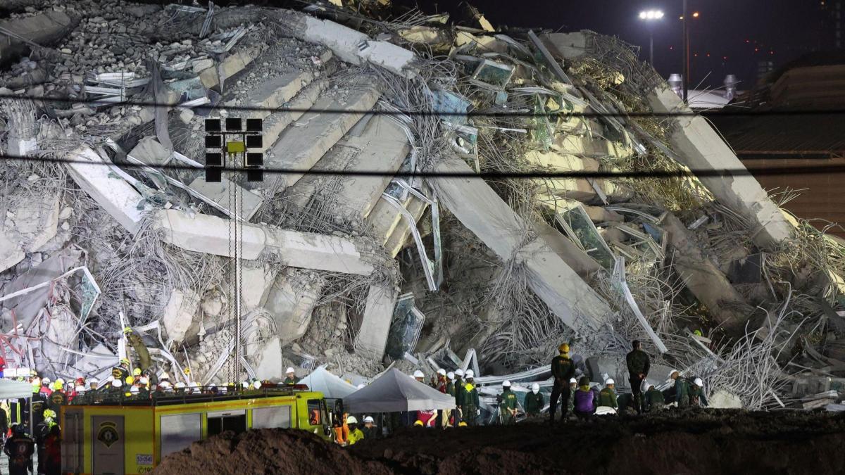 Myanmar earthquake death toll rises over 1,000 as more bodies recovered from rubble; search and ...