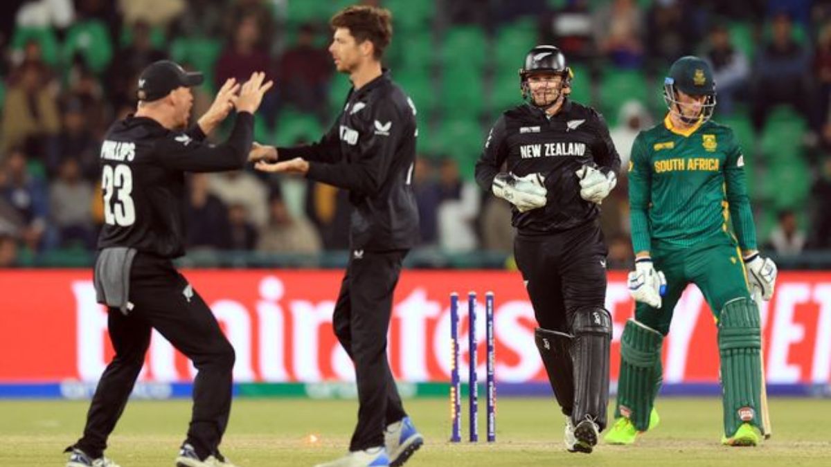 SA vs NZ Highlights, ICC Champions Trophy 2025 2nd Semi-Final: David Miller hits 100 in losing ...