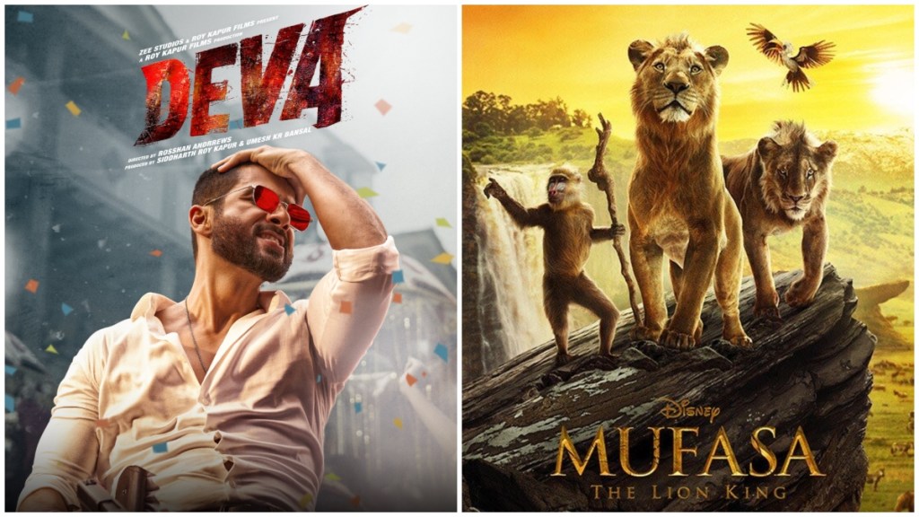 OTT releases this week: Watch Shahid Kapoor’s Deva, Shah Rukh Khan’s Mufasa and more on Netflix ...