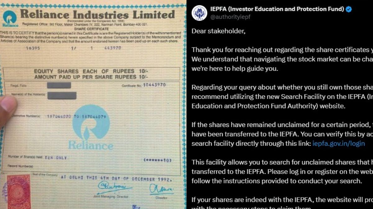 IEPFA steps in to assist Chandigarh man who discovers unclaimed ...