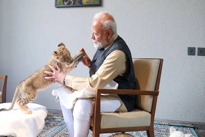 PM Modi inaugurates Ambani-owned wildlife rescue and rehabilitation ...