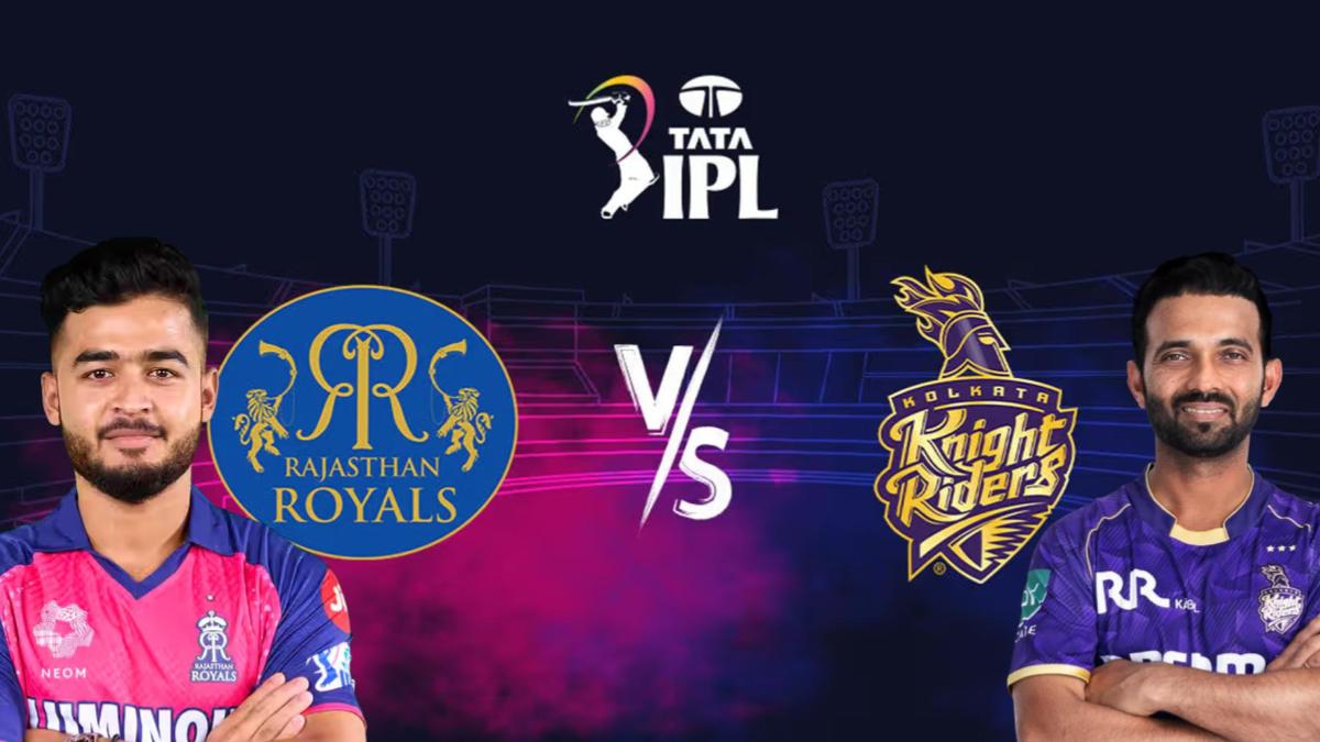 RR vs KKR, IPL 2025 Match Preview: Check probable XI, pitch report and more - Sports News | The ...